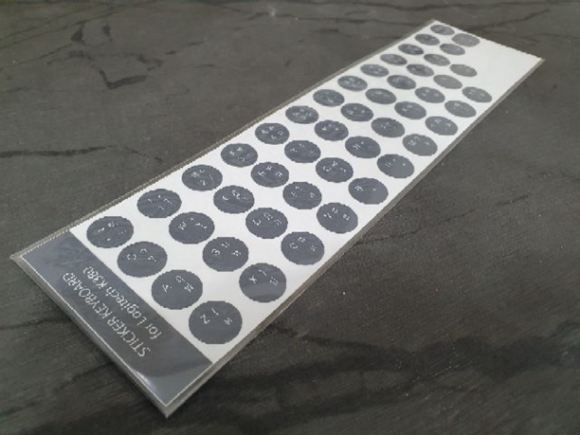 ⊕ Logitech K380/MX Key/Original Xiaomi/MOFii Sticker สติ๊กเกอร์ ...