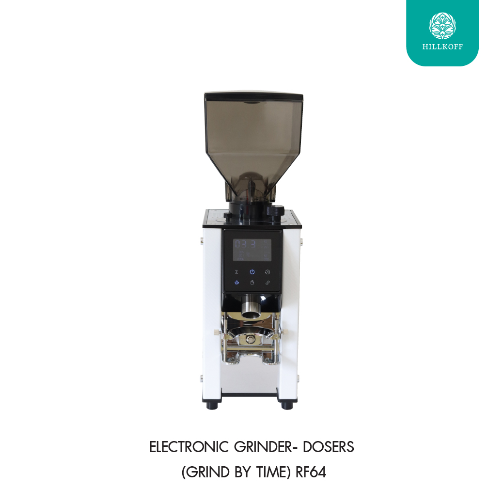 HILLKOFF : RACCEA Electronic Grinder- Dosers (Grind by time) เครื่องบด ...