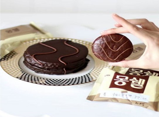 Expire 13/01/2022 Lotte Mon Cher Cream Cake Original [192 g.] :: เค้ก ...