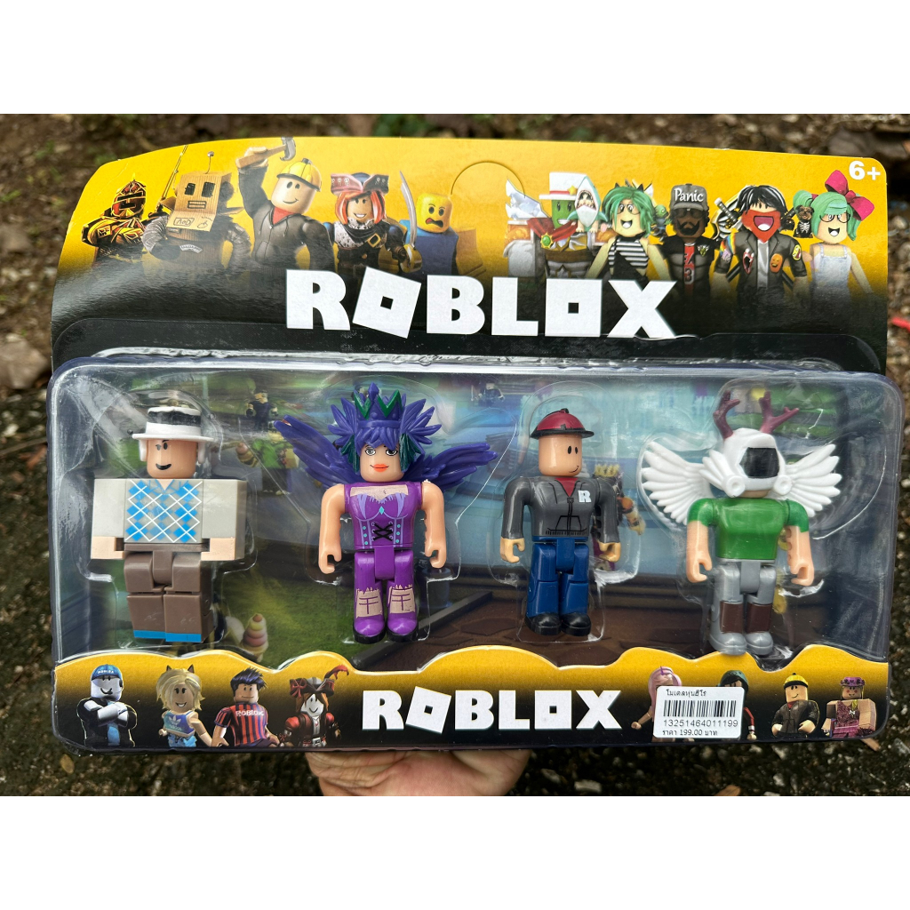 โมเดลหุ่นยนต์ Roblox เกมเสมือนจริง สุดฮิต ของเล่นสําหรับเด็ก ของเล่นฟิก ...