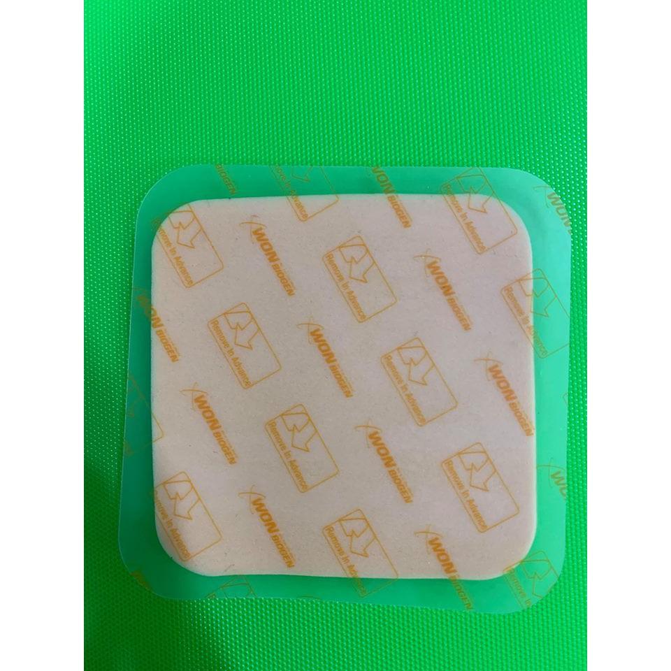 Therasorb algiplus hydrophilic dressing แผ่นปิดแผลกดทับ ซึมซับของเหลว ...