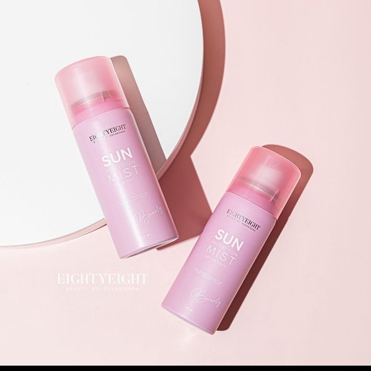 สเปรย์กันแดดดิวอริสรา SUN PROTECTION MIST EIGHTYEIGHT ขนาด 50 ml ...
