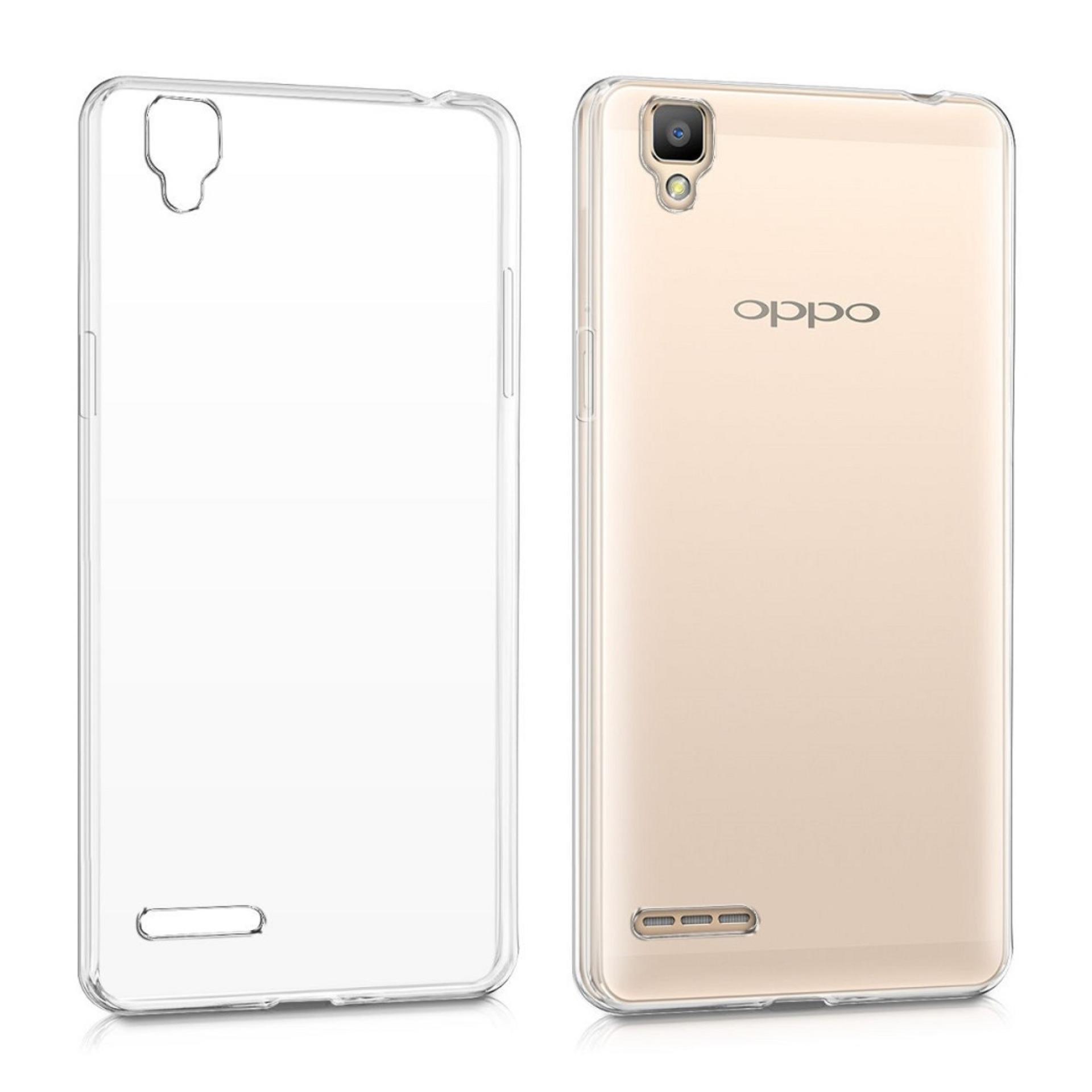 เคสใส อ๊อปโป เอฟวัน หลังแข็ง HARD CASE OPPO F1 CLEAR - Jad shop - ThaiPick