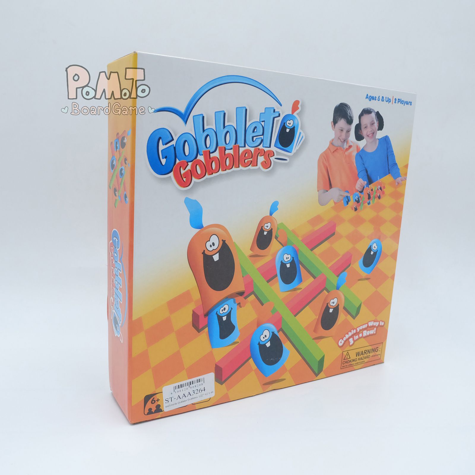 Gobblet Gobblers เกม XO รหัส B-141 - PoMoTo Kid Board Game - ThaiPick