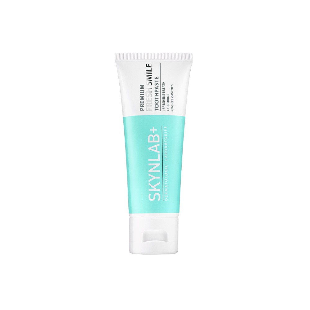 LISA ยาสีฟัน SKYNLAB Premium Fresh Smile Toothpaste Skynlab 50g/160g ส ...