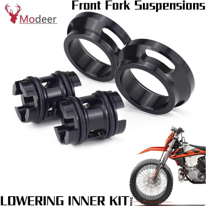 Front fork lowering inner kit for 701 ENDURO 2019 2020 2021 2022 ...