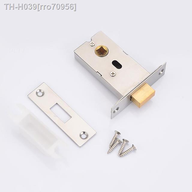 Stainless Steel Invisible Door Lock Body Lock Cylinder Lock Pull Ring ...