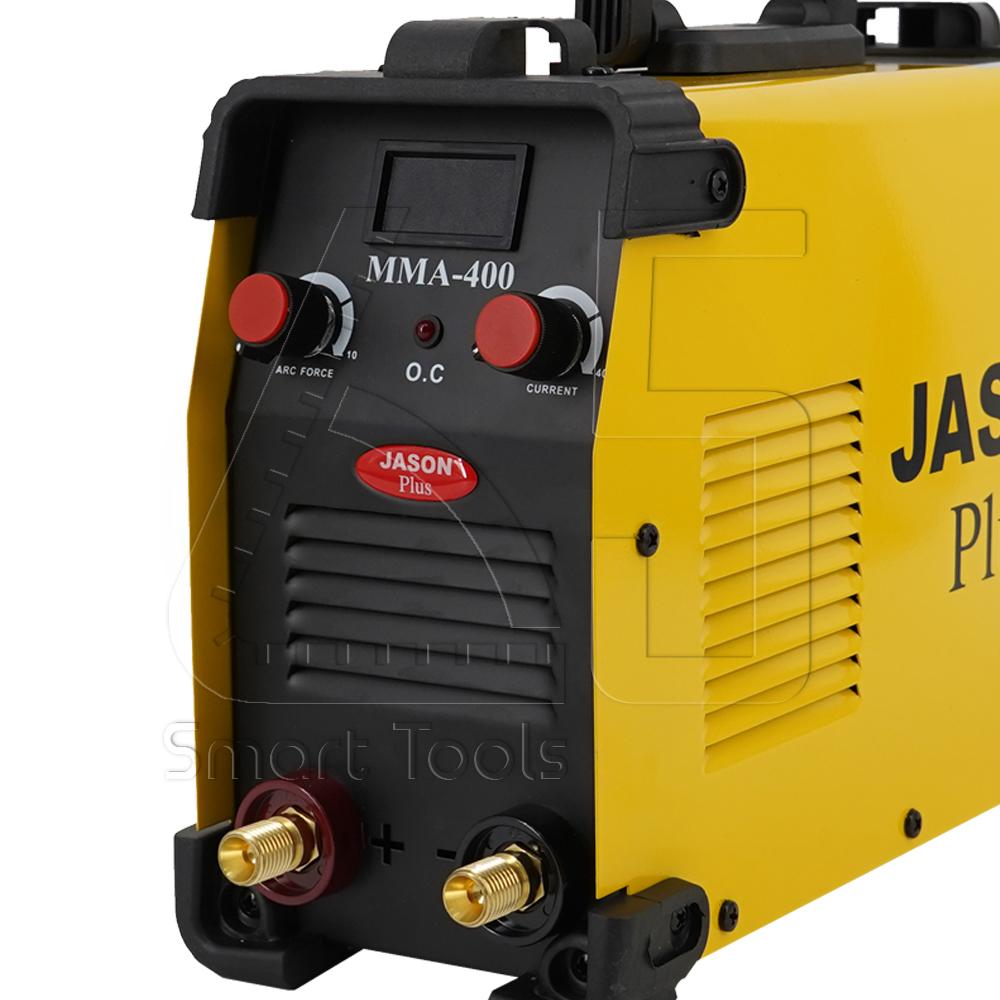 JASON Plus ตู้เชื่อม Inverter MMA-400 รุ่นท๊อป พร้อมระบบ ARC FORCE แถม ...