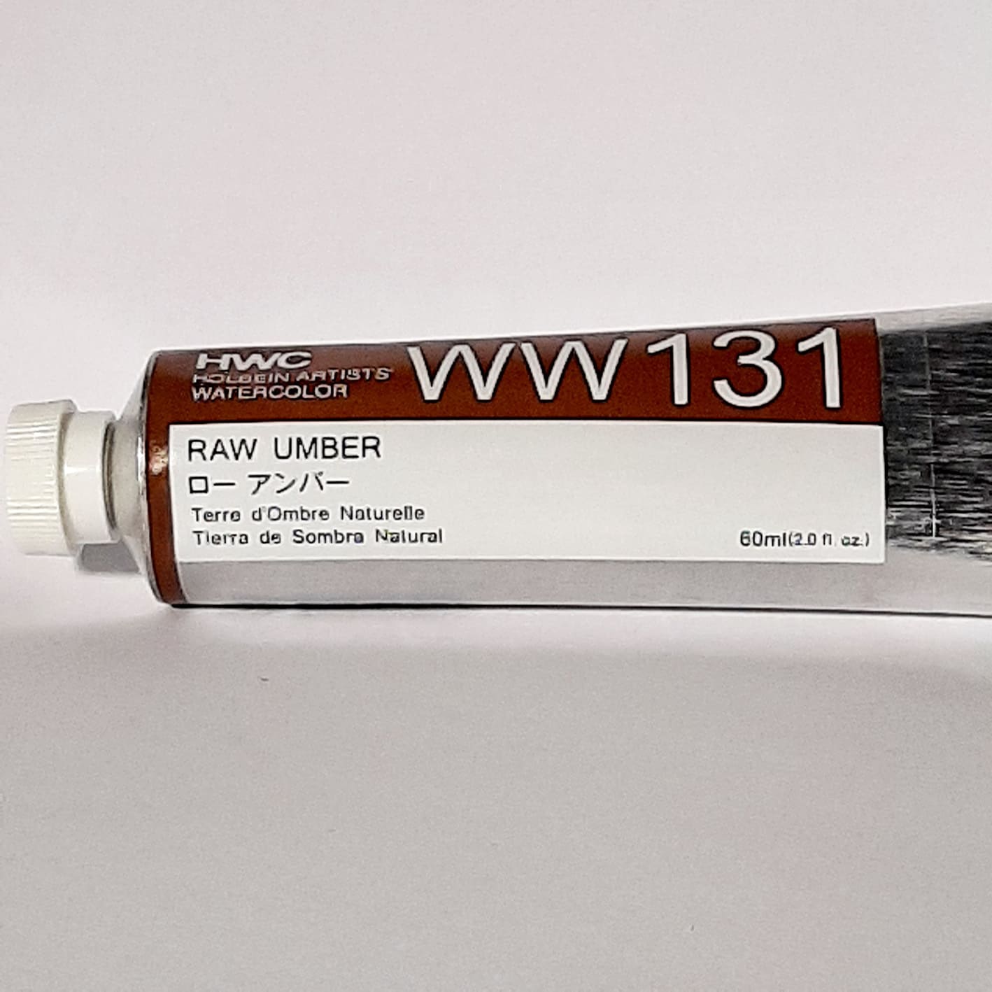 W331/WW131 Raw umber Series A 15/60ml สีน้ำ โฮลเบน (โฮลุเบน) Holbein ...