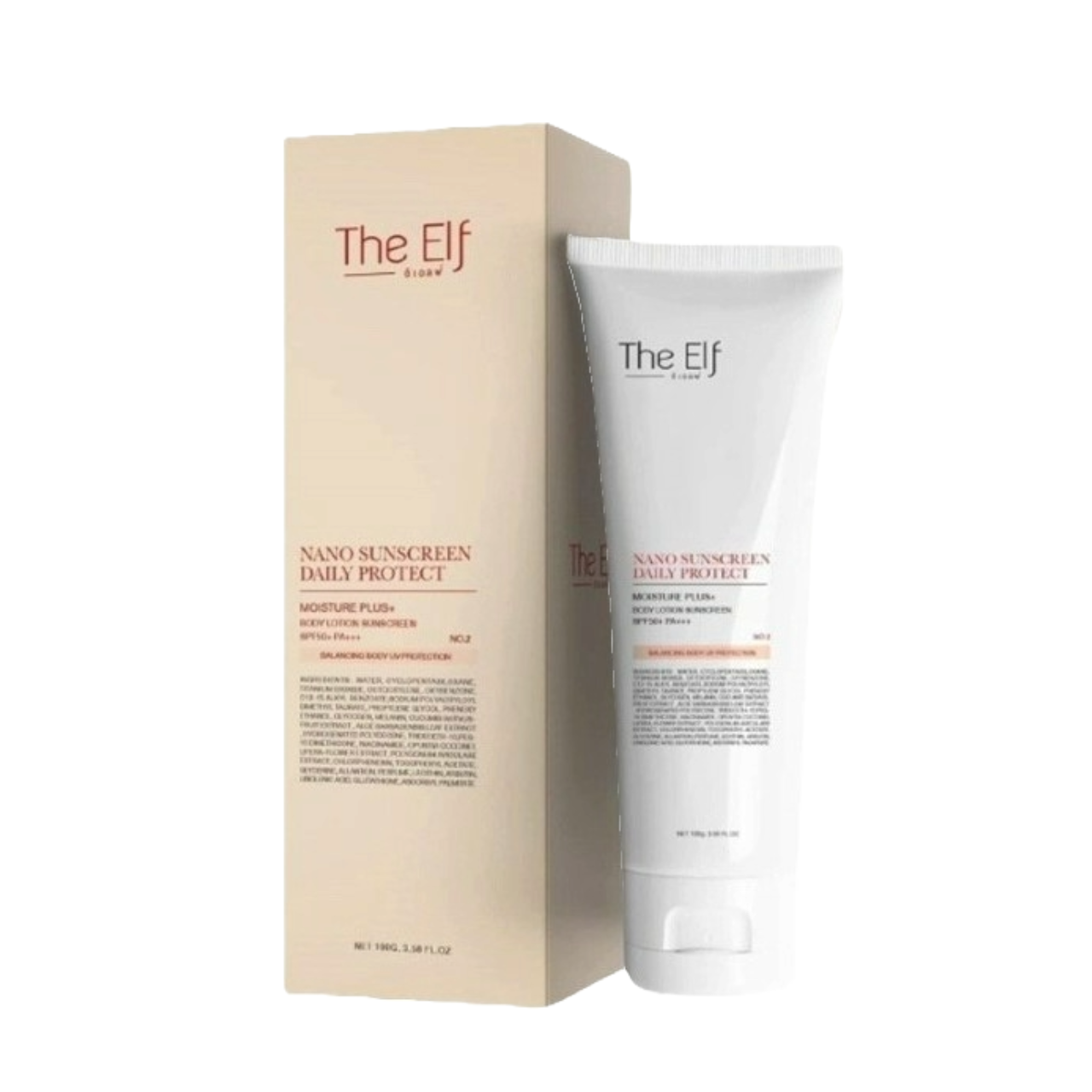 The Elf Nano Sunscreen กันแดดเนื้อนาโน ดิเอลฟ์กันแดด 1 หลอด | Lazada.co.th