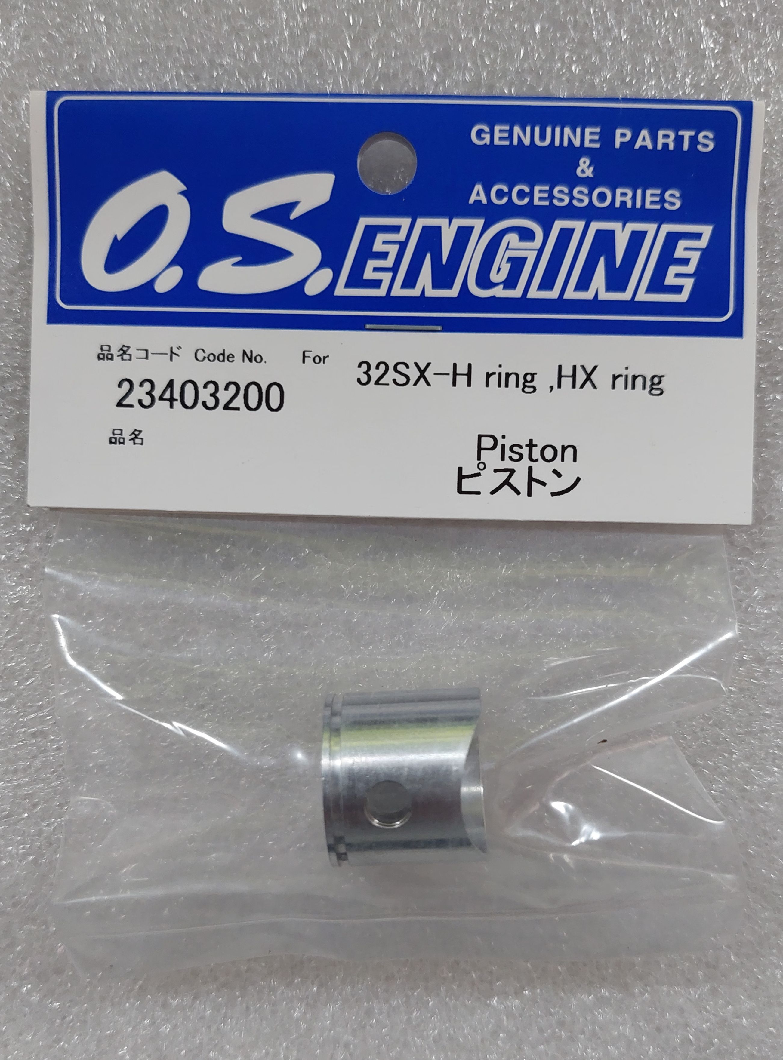 O.S. Engines Piston for 32 SX -H Ring | Lazada.co.th