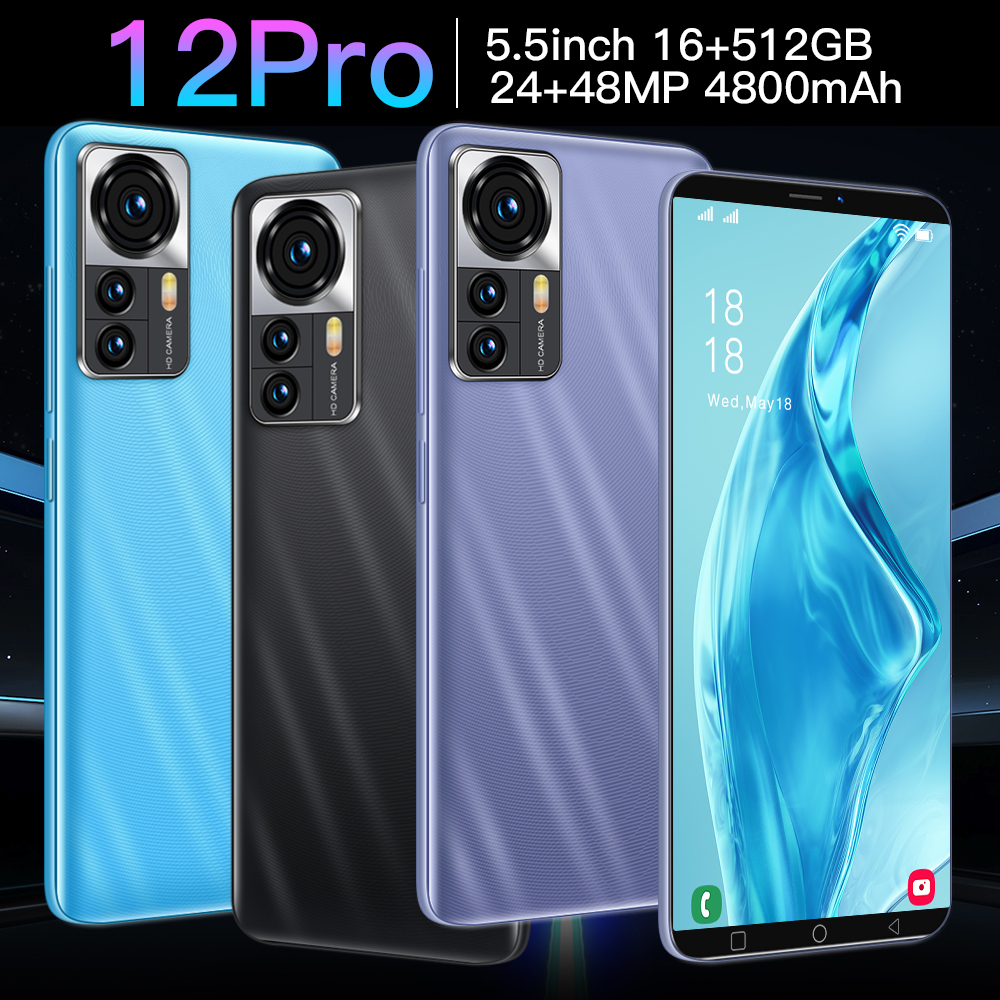 โทรศัพท์ XIAQMI i12 (Ram16G + Rom512G) โทรศัพท์มือถือ โทรศัพท์ถูกๆ มีจำนวนจำกัด รีบเลย เครื่อง ...