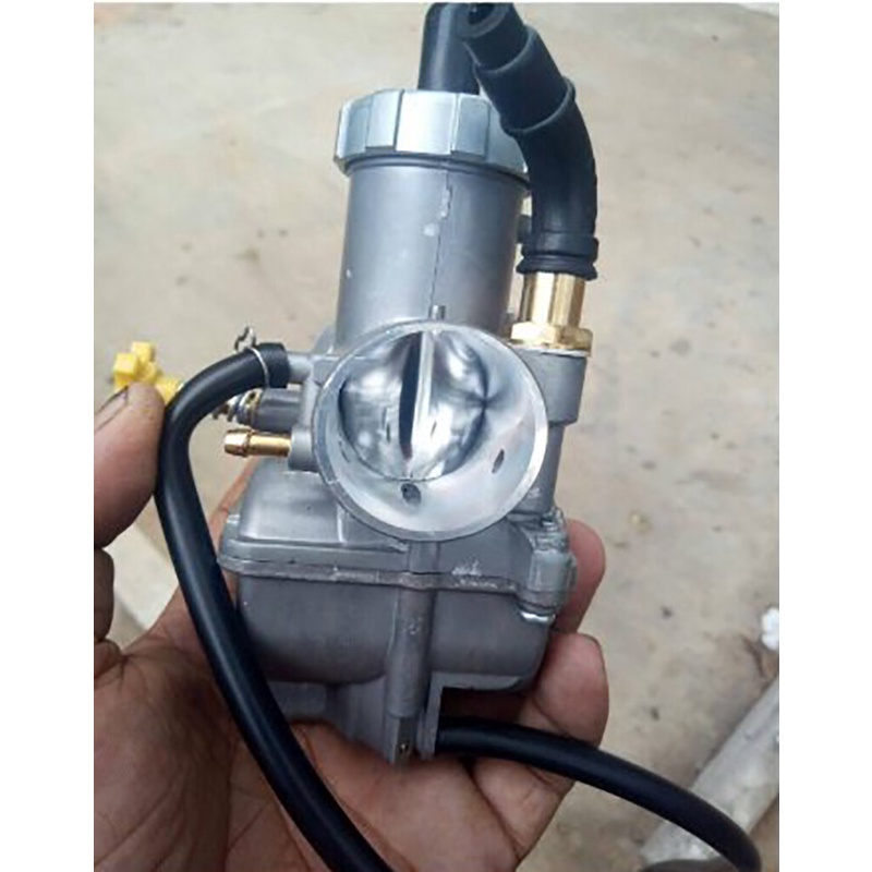 SI42 คาบูเอ็นโปรแท้ 2830mm HONDA ลูกเร่งทองเหลือง คาร์บู NPRO NSR PROARM จูนง่าย จูนนิ่ง RSZ DIO ...