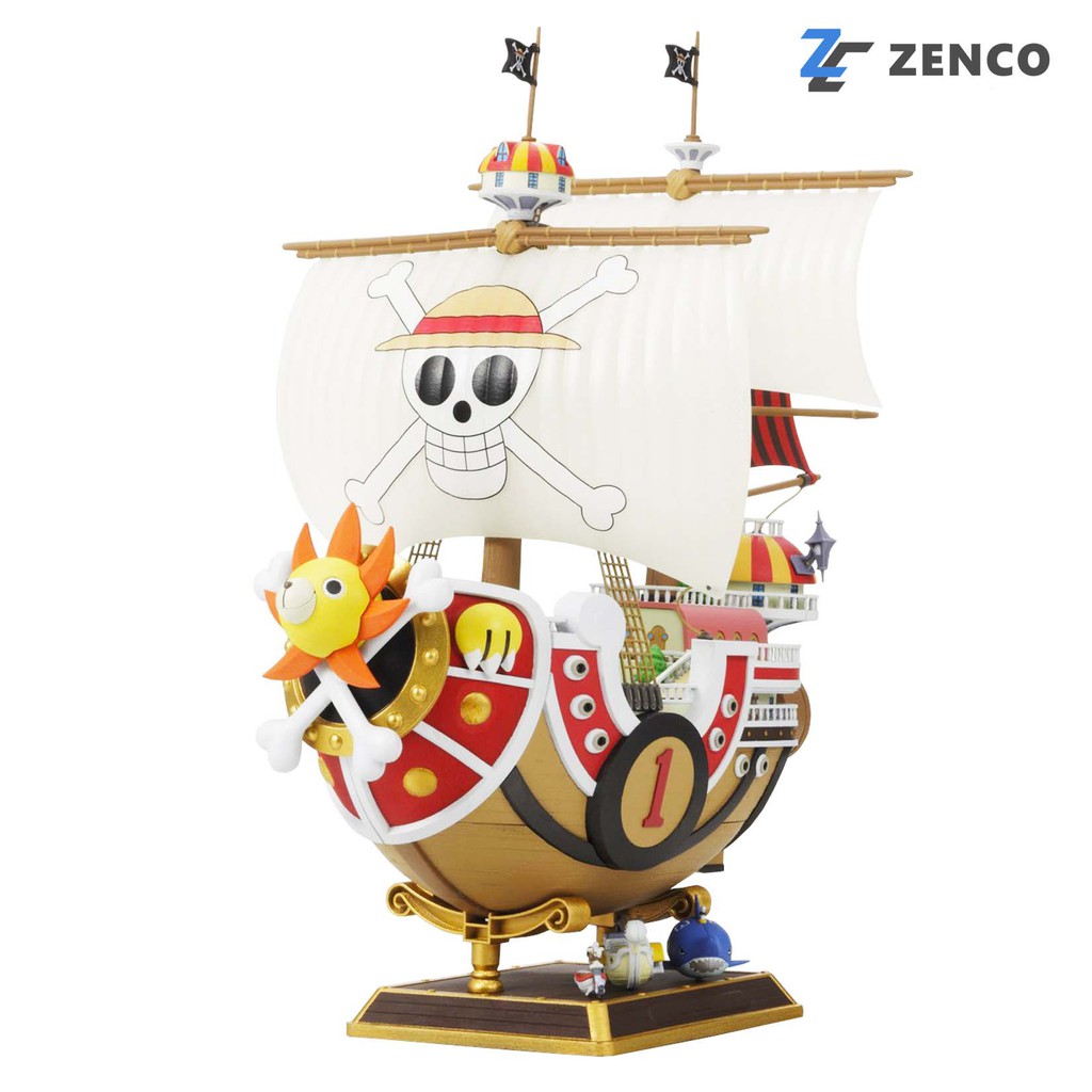 Bandai Baratie Grand Ship Collection (One Piece) - ZENCO - ThaiPick