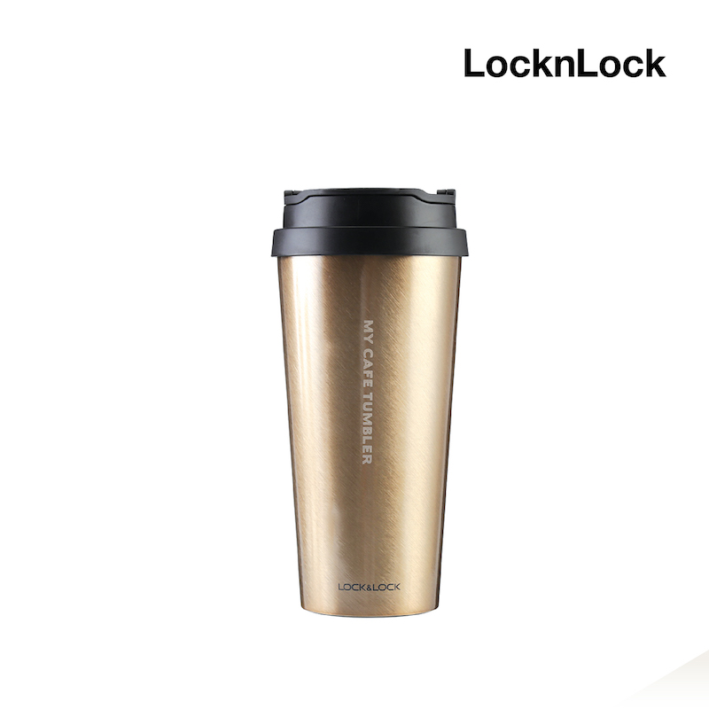 LocknLock แก้ว tumbler 540 ml. รุ่น LHC4151 แก้วเก็บอุณหภูมิ แก้วเก็บ ...