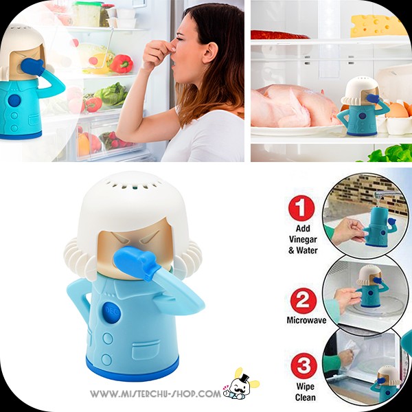 ตุ๊กตาดับกลิ่น กำจัดกลิ่นในตู้เย็นbCOOL MAMA Fridge Deodorizer-17Jun-J1 ...