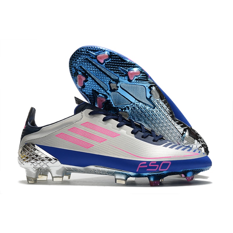 Messi F50 ghosted ADIZERO HT FG รองเท้าฟุตบอล FG สีสตรอเบอร์รี่ ...
