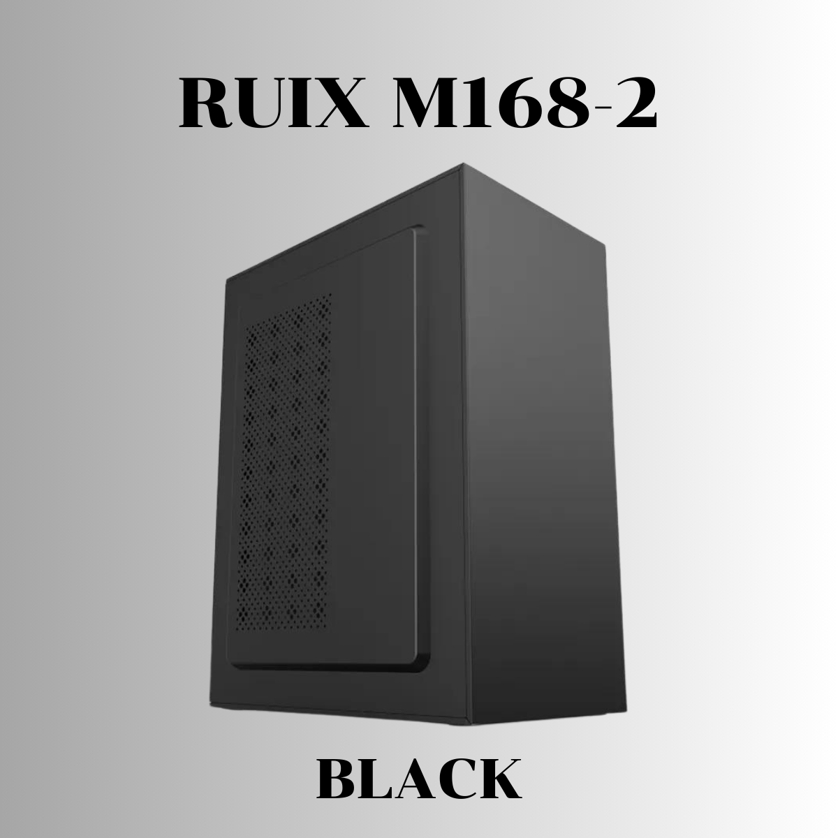เคสคอม Ruix M168-2 เคสคอมพิวเตอร์สำหรับเล่นเกม,เคสพีซีฮาร์ดแวร์คอมพิวเตอร์ พร้อมส่ง | Lazada.co.th