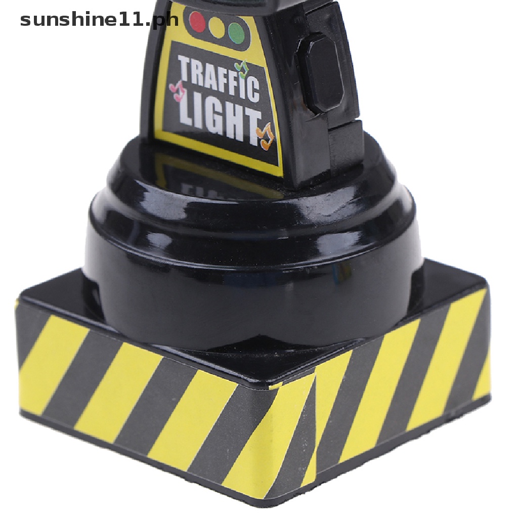 【sunshine11】 Simulation Traffic Signs Stop Music Light Block Model ...