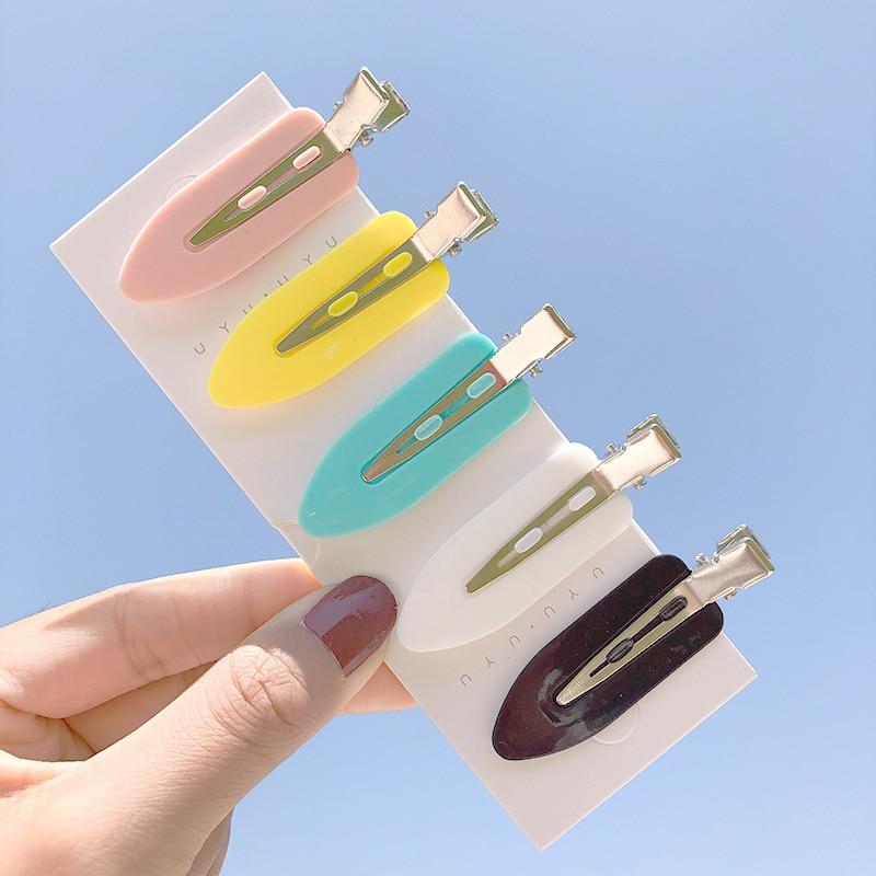 Set Box 4Pcs Hair Clips Bangs Clip Makeup Hair Styling Hair Tools Women ...