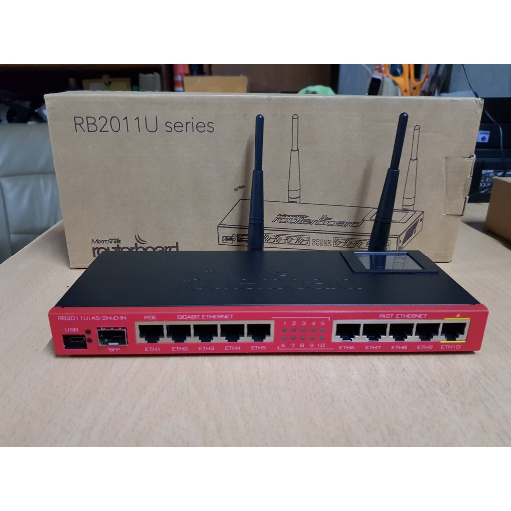 ( คุ้มสุดสุด+++ ) Mikrotik RB2011 ของใหม่ ประกัน LT ตลอดอายุการใช้งาน ...