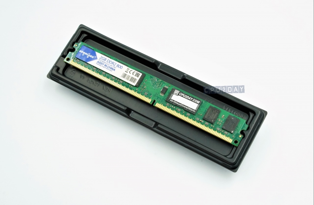 CPU2DAY RAM DDR2 800 2GB FOR AMD เท่านั้น ราคา ถูก คุณภาพดี พร้อมส่ง ...