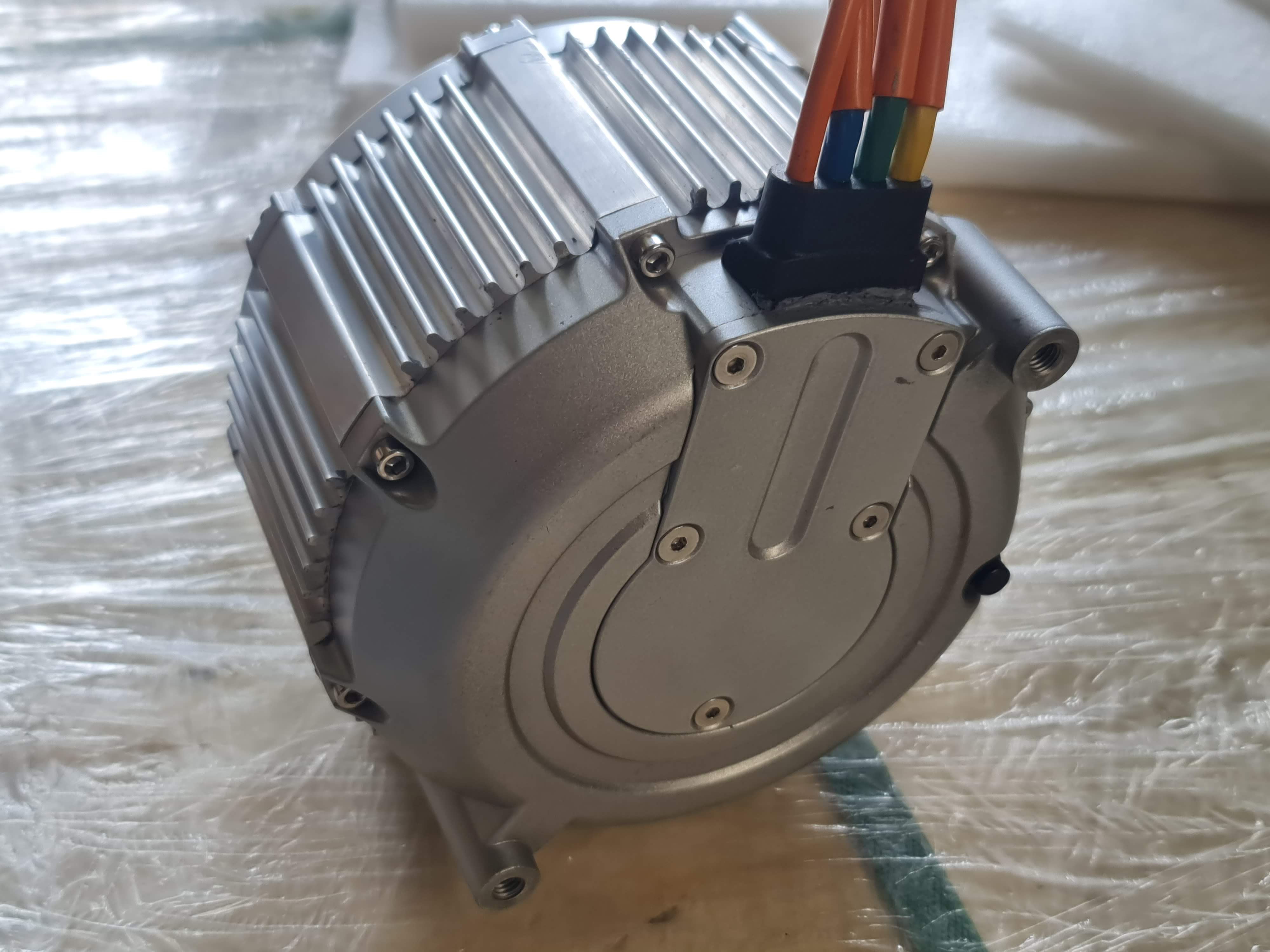 มอเตอร์รถไฟฟ้า ชนิด brushless pmsm มอเตอร์ไร้แปรงถ่าน มีแม่เหล็ก ...