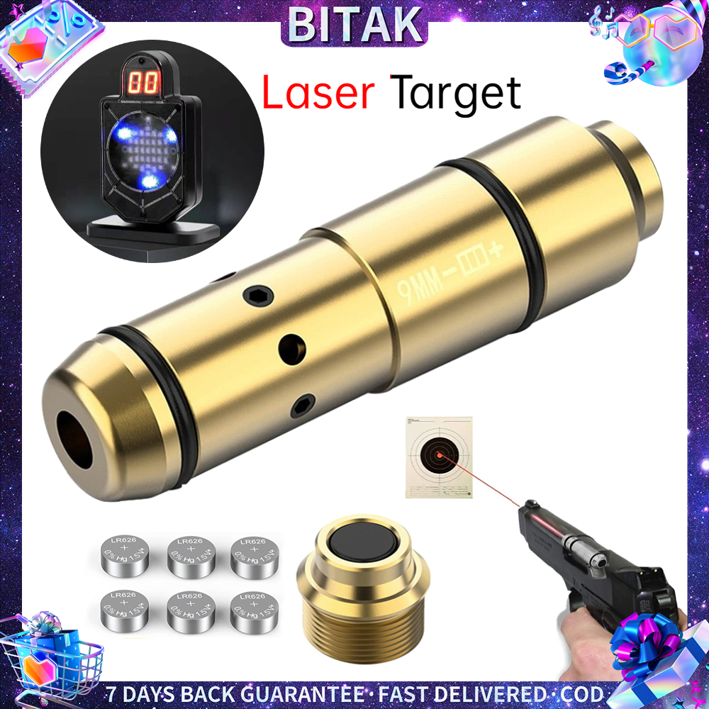 【Ready Stock COD】Bitak Laser Training Dry Fire Cartridge Red Dot With ...