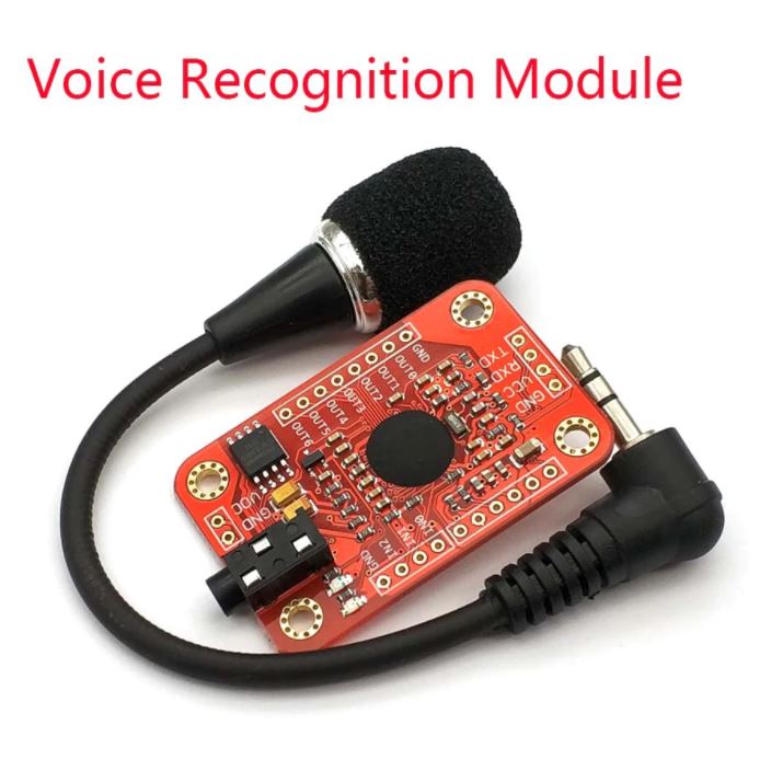Speak Recognition, Voice Recognition Module V3.1 new voice recognition ...