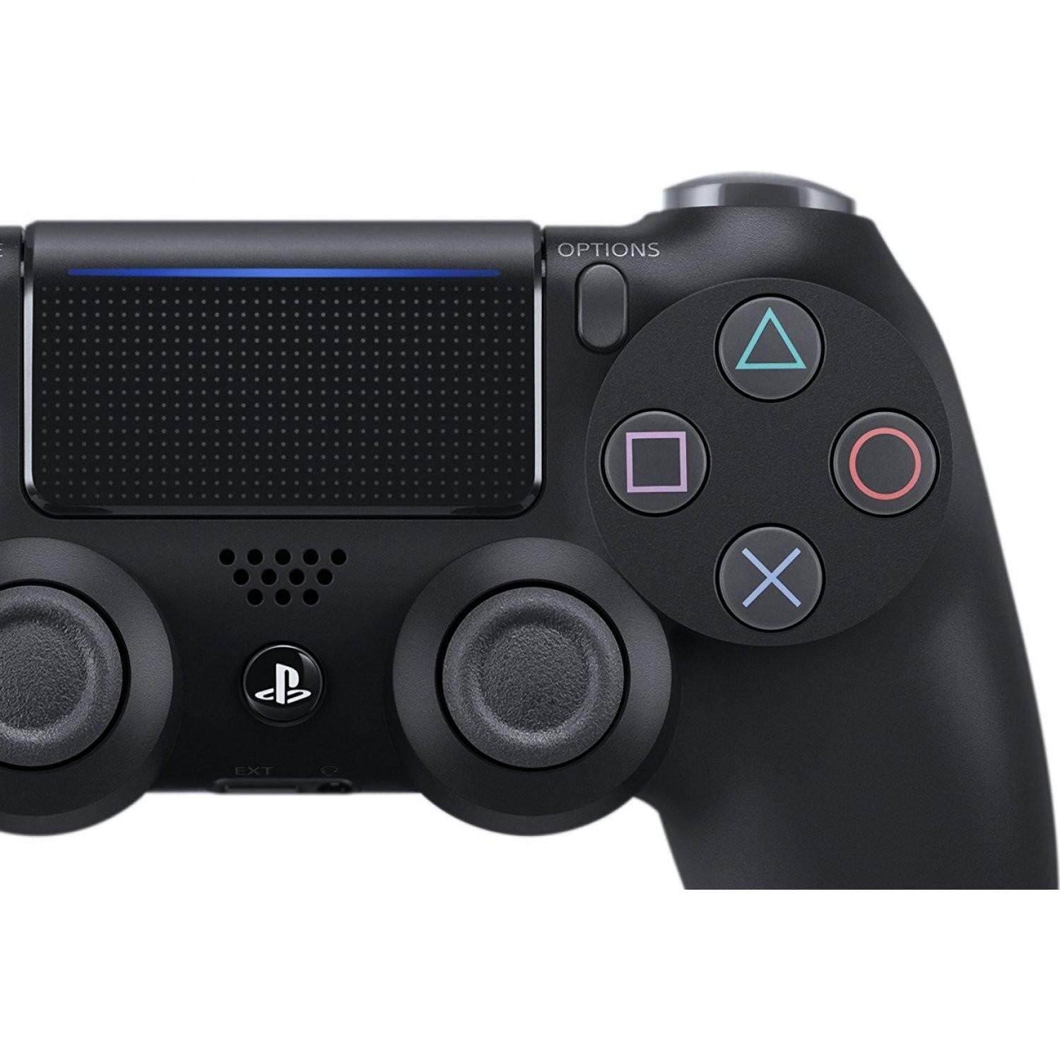 จอย Ps4 สีดำ Ver.2 ประกันศูนย์โซนี่ไทย 1 ปี พร้อมใบรับประกัน(Ps4 Controller Jet )(New Ps4 Dual ...