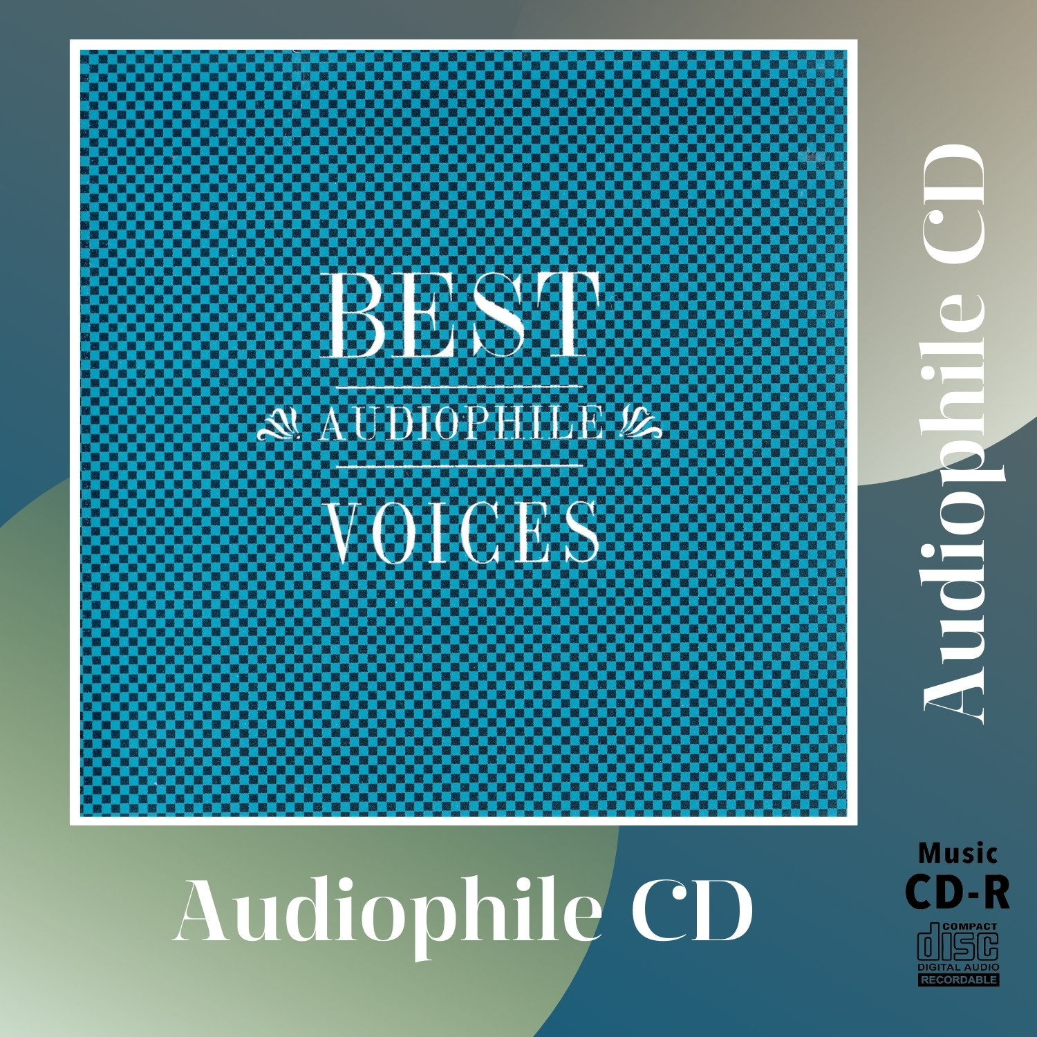 CD AUDIO เพลงสากล เพลงร้อง บันทึกเสียงดี รวมศิลปิน Best Audiophile ...