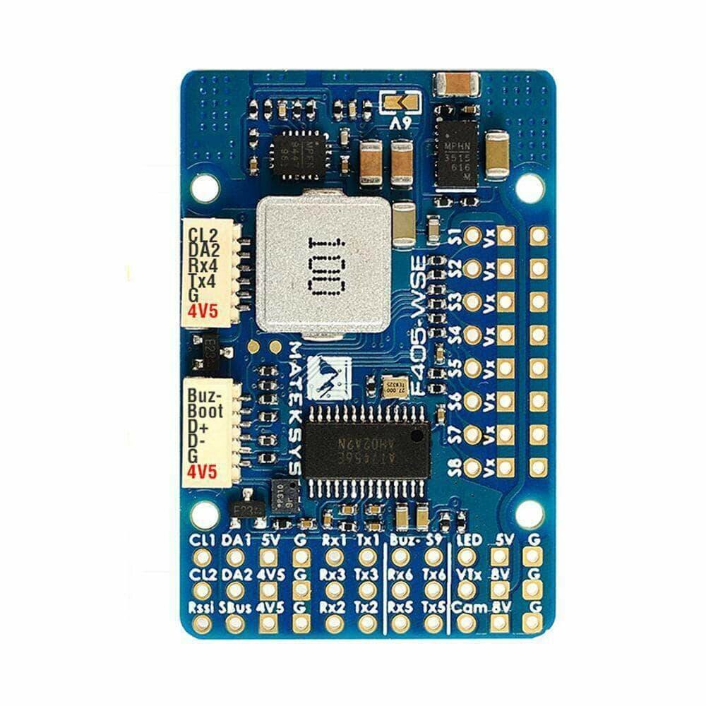 ส่งไว] New Matek Systems F405-WSE Flight Controller Inav บอร์ด ปีกบิน ...