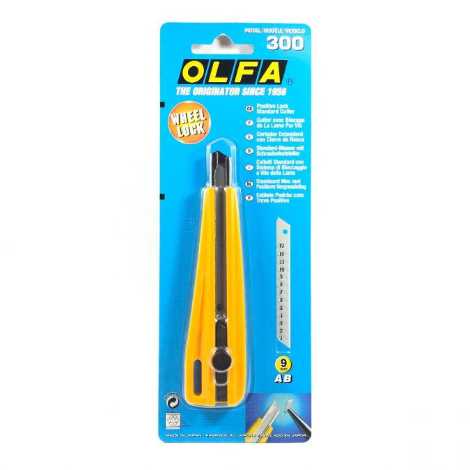 OLFA-300 คัตเตอร์เล็ก 45องศา จำนวน 1 ชิ้น - zirieng - ThaiPick
