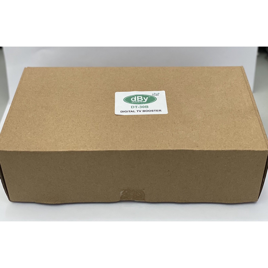 อุปกรณ์ขยายสัญญาณ ดิจิตอลทีวี Leotech ยี่ห้อ dBy รุ่น DT-35B Booster Digital TV จากปีกรับสัญญาณ ...