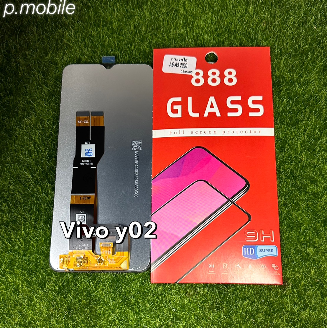 จอ LCD vivo y02 แท้โรงงานทางร้านได้ทำช่องให้เลือกตาราคา - PP.Mobile ...