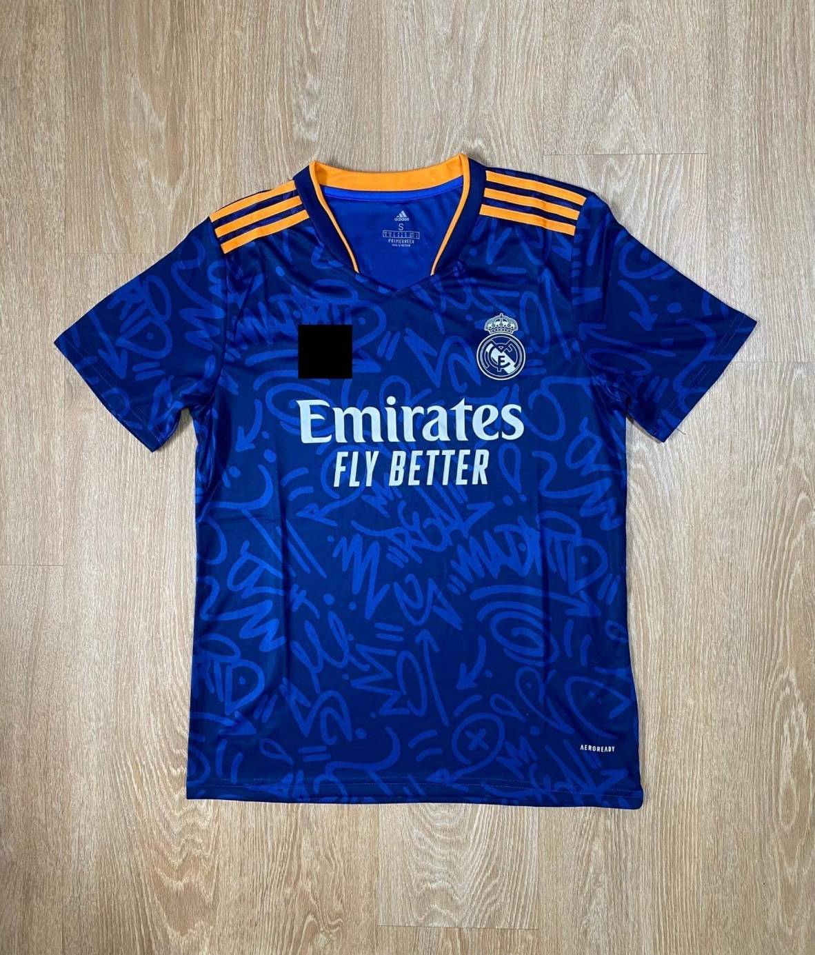 SPORT ROOM | เสื้อฟุตบอล แขนสั้นผู้ชาย เสื้อทีม REAL MADRID 2021/2021 ...