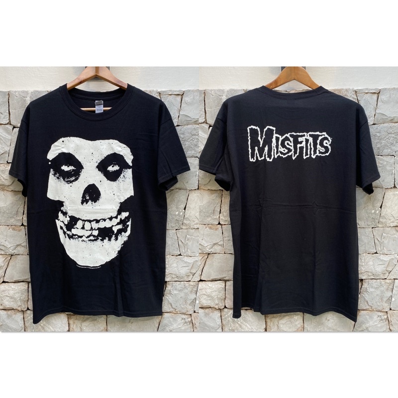 เตรียมจัดส่ง เสื้อวง MISFITS ลิขสิทธิ์แท้ รับประกัน 100 นำเข้าจาก USA ...