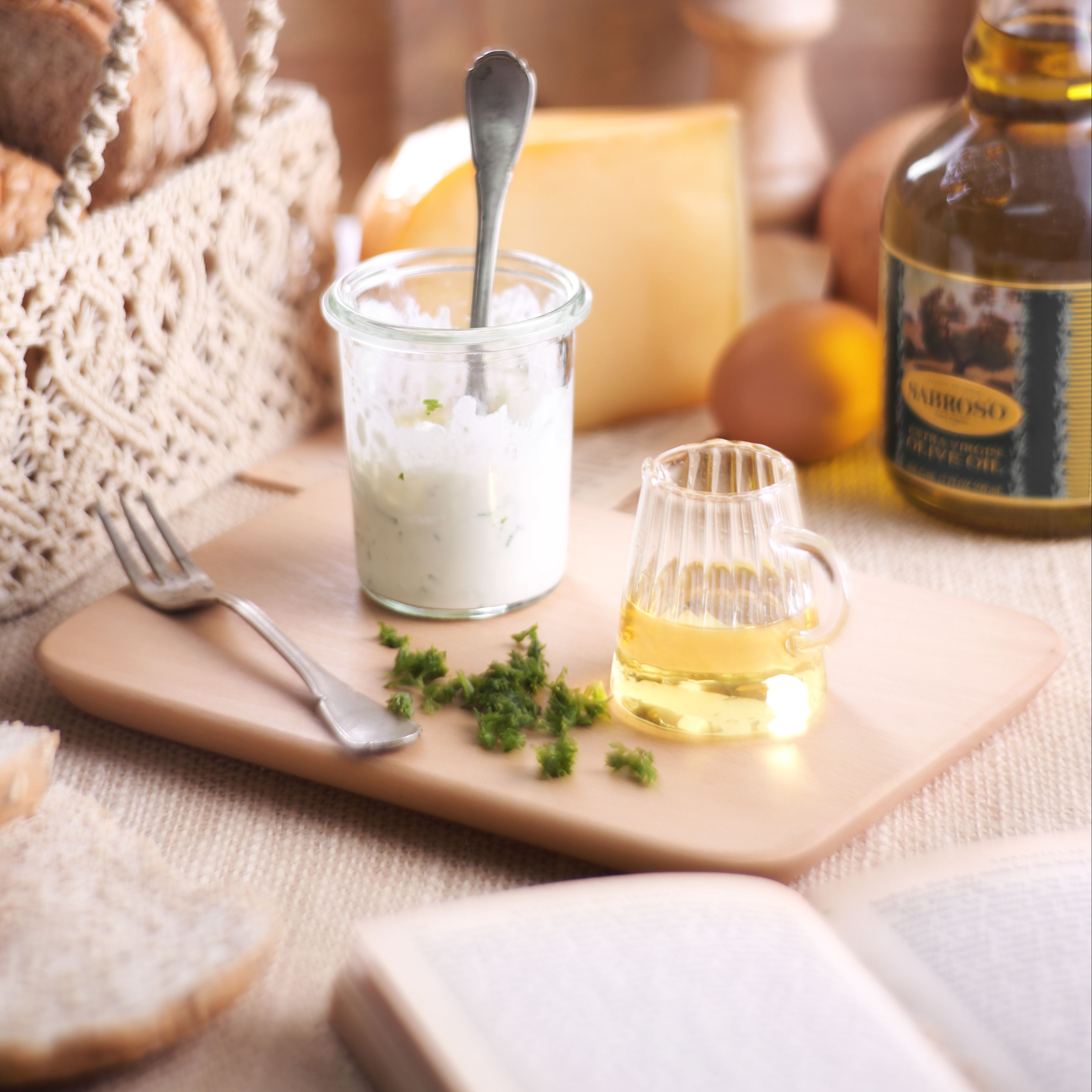 CHABATREE BLANCHE CUTTING BOARD RECTANGULAR (BEECH) - Kus Kus Shop - ThaiPick