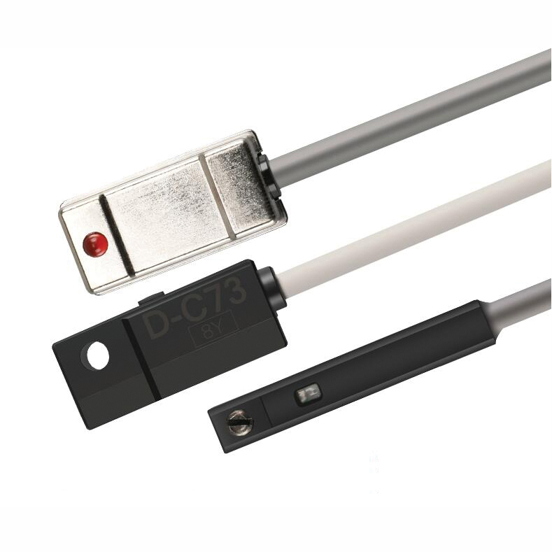 Magnetic Switch CS1-U CS1-F D-A93 D-A73 DC AC 5V- 240V Pneumatic Sensor ...