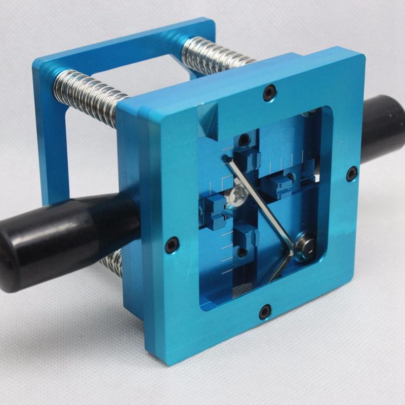 Bga Reballing Kit 90Mm Aluminium Alloy Mesh Bga Reballing Station With ...
