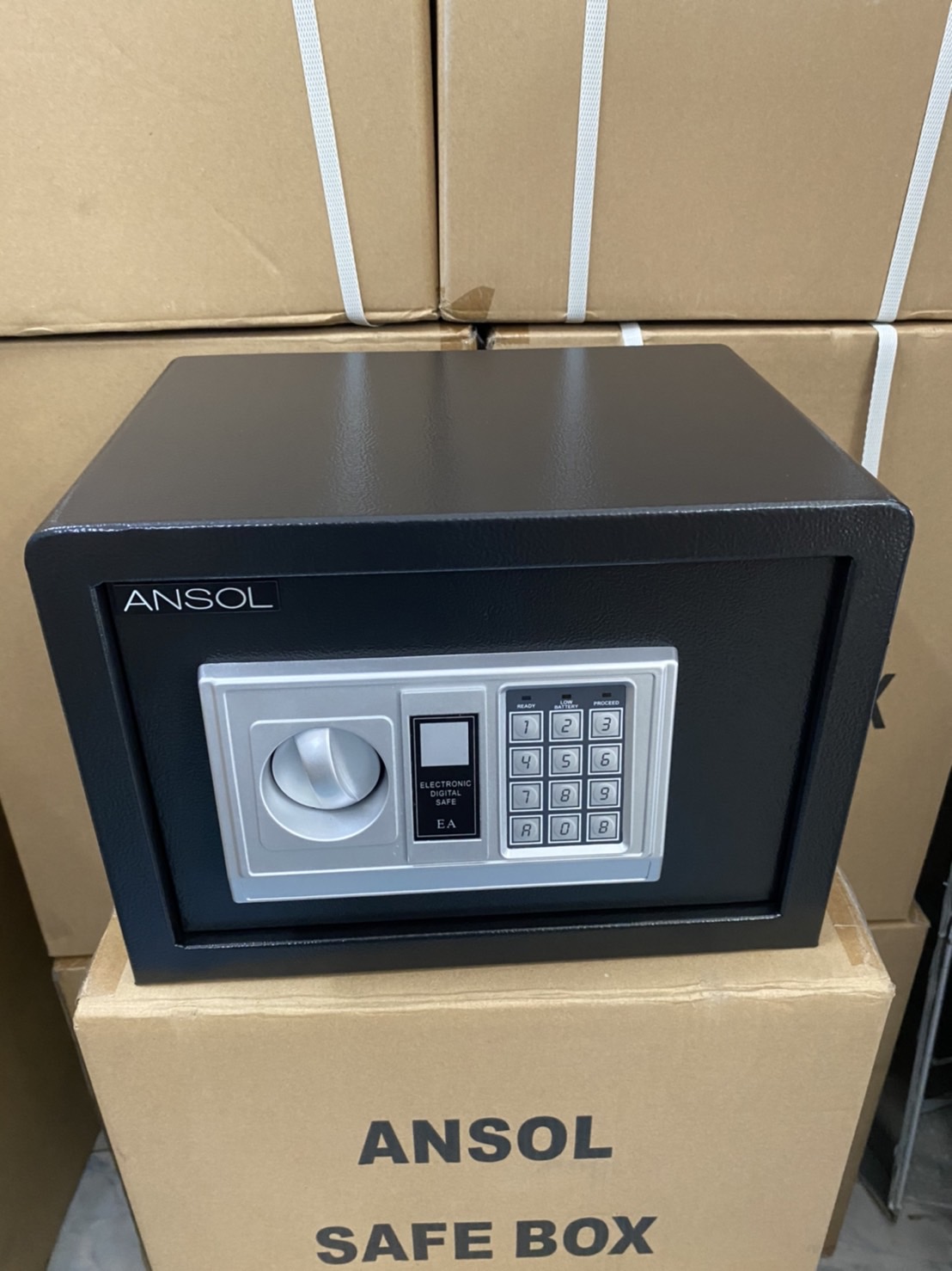 ตู้เซฟ ตู้เซฟนิรภัย ตู้เซฟโรงแรม ตู้เซฟANSOL | Lazada.co.th