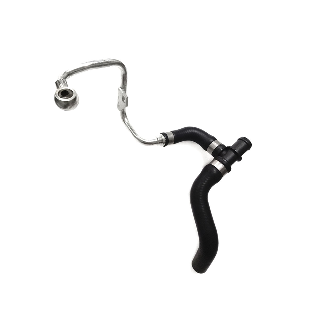 11537645832 Turbocharger Coolant Hose Engine Coolant Return Pipe for ...