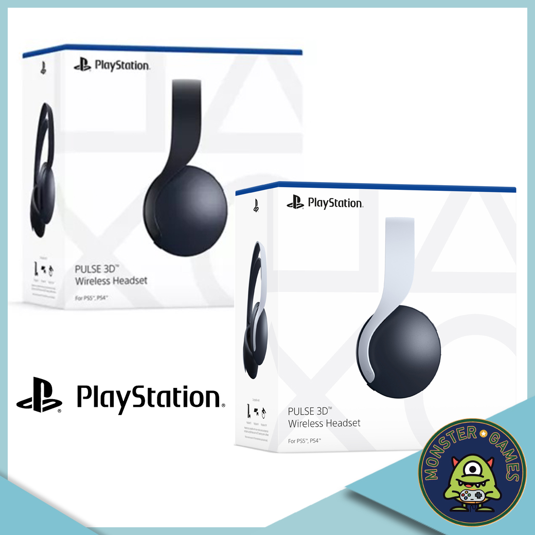 PlayStation 5 PULSE 3D Wireless Headset หูฟังไร้สาย Ps5 (หูฟัง ps5)(หู ...