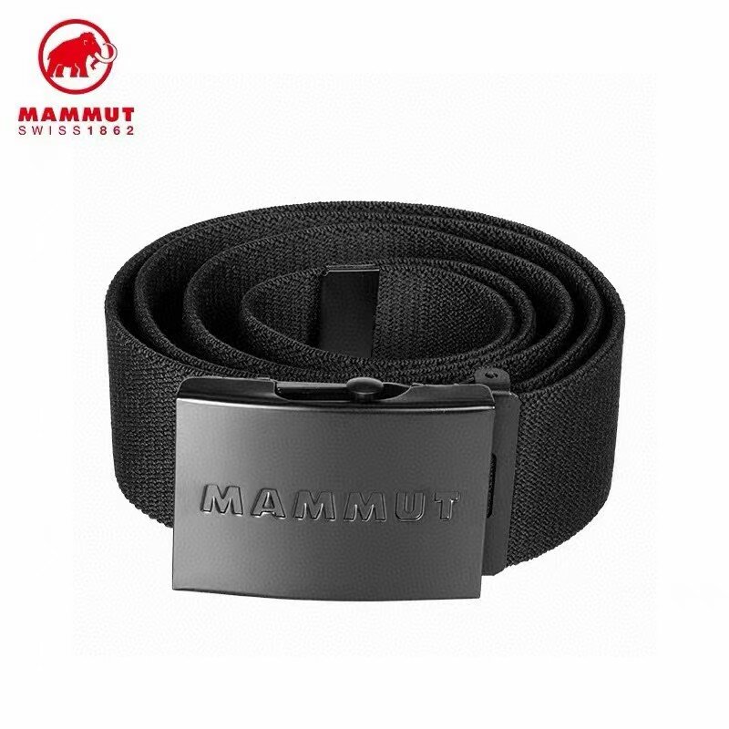 เข็มขัดเดินป่า Mammut Logo Belt ของใหม่ ของแท้ พร้อมส่งจากไทย เข็มขัด ...