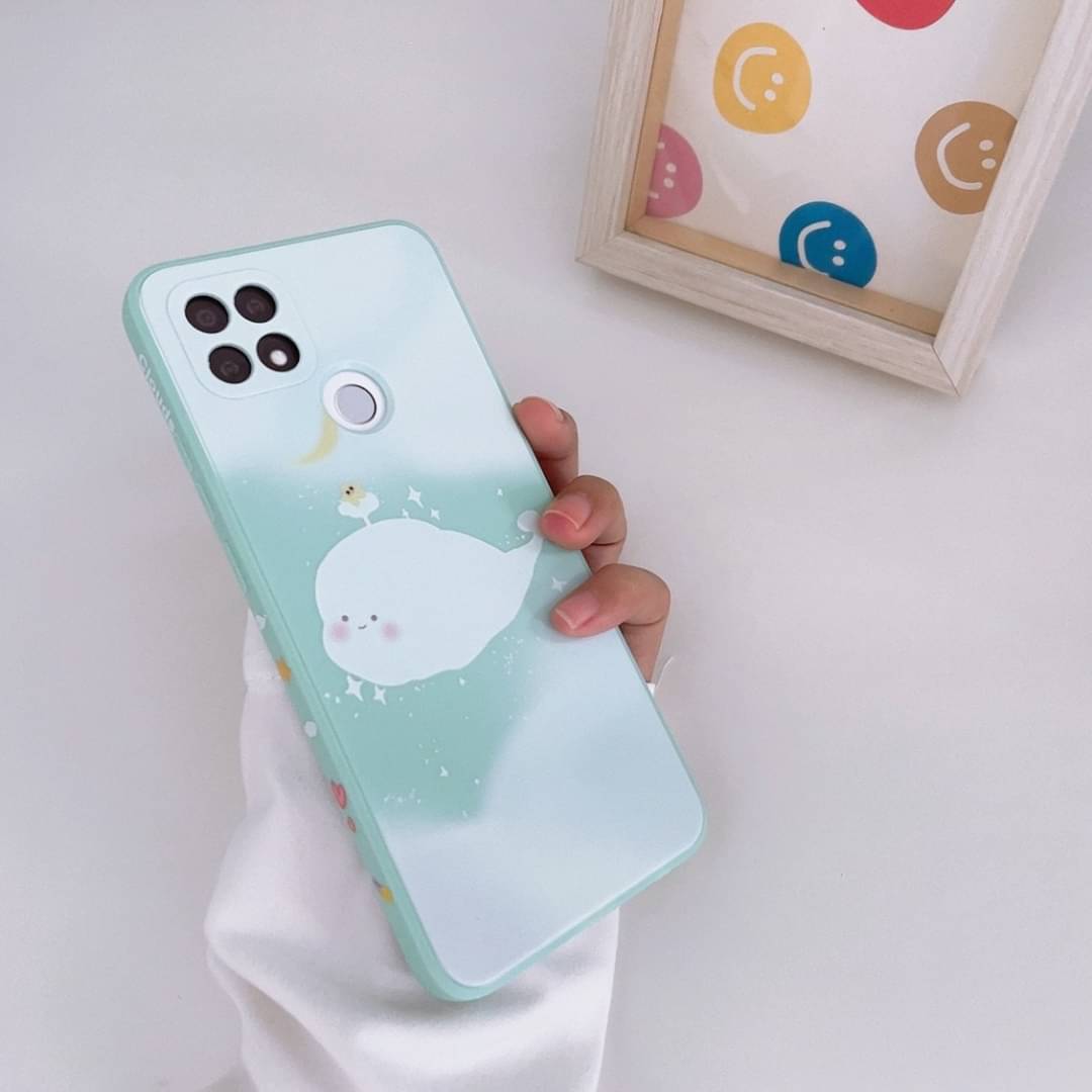 เคสออปโป้ A16 เคสซิลิโคนกำมะหยี่ลายการ์ตูนสกรีนใหม่ OPPO A55 A37 A53 ...