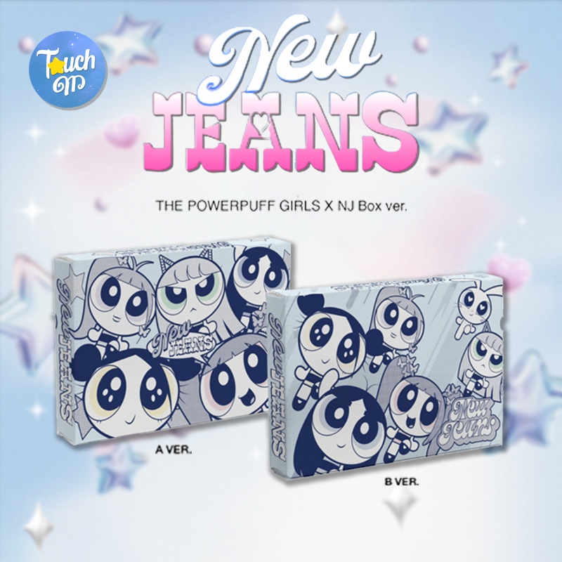 พรี NewJeans 2nd EP Get Up THE POWERPUFF GIRLS X NJ Box ver - touchdao_shop - ThaiPick