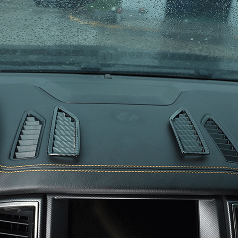 Ready StockCODCar Air Conditioning Dashboard Vent Cover Trim for Ford ...