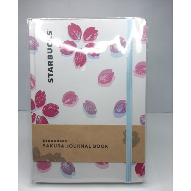 Starbucks sakura journal book (japan) | Lazada.co.th