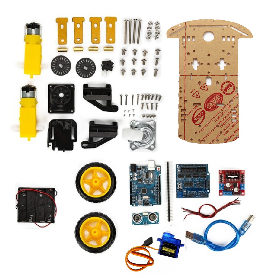 🔥 ️‍🔥ร้านค้าแนะนำ ชุด 2WD Smart Robot Car Kit ชุด DIY ชุดเซ็ตรถมาพร้อม ...