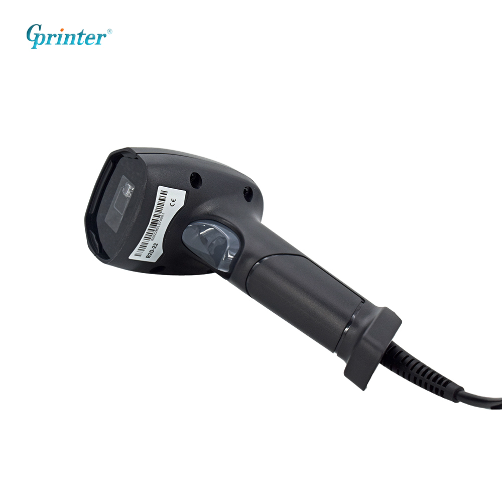 Gprinter EC331 เครื่องอ่านบาร์โค้ด 2D มีสาย Soonmark 2D laser scanner ...